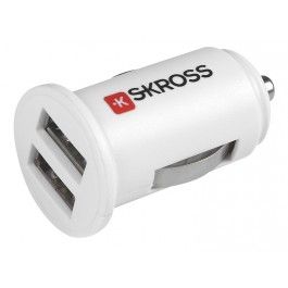 Billader mini med doble USB | NEDIS | Billyd | Brlelectronics.no