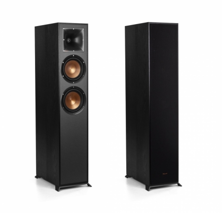 Klipsch R-620F gulvhøyttalere, svart par | Klipsch | Lyd til hjemmet ...