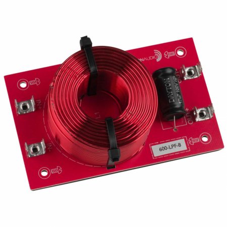 Kjøp Dayton Audio 600-LPF-8, 600Hz lågpassfilter 12dB/okt 8ohm hos BRL!