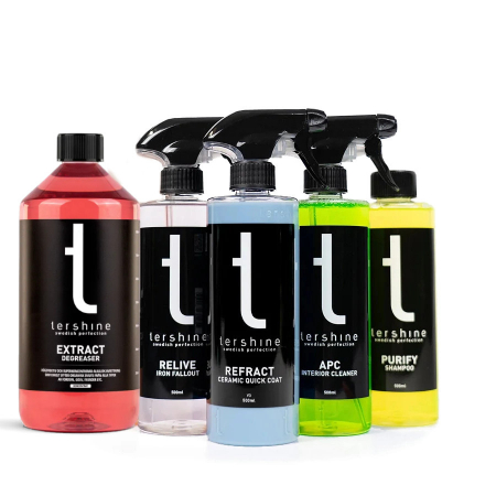 Kjøp Tershine Glosspaket Deluxe, Purify hos BRL!