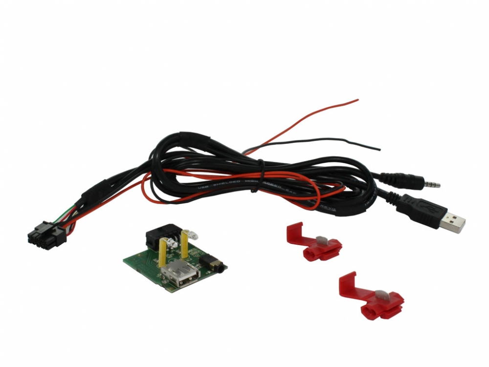 Connects2 Aux och USB-adapter SsangYoung Rexton 12> | Connects2 ...