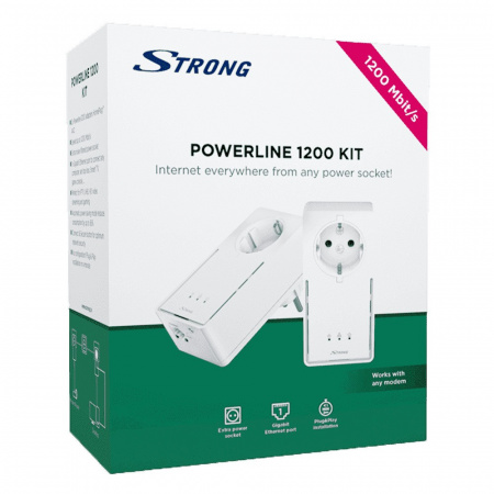 Kjøp Strong Powerline 1200 Kit, 2-pack hos BRL!