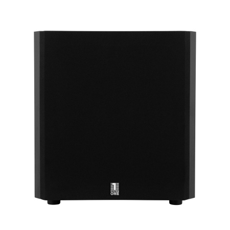 Kjøp System One W120 aktiv subwoofer, svart hos BRL!